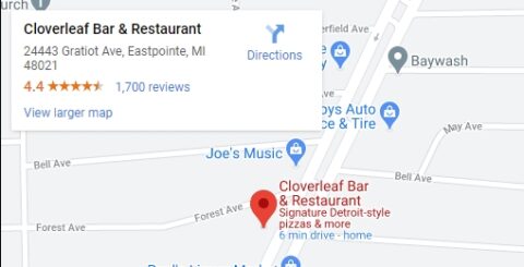 Cloverleaf Eastpointe, MI › Cloverleaf Bar & Restaurant