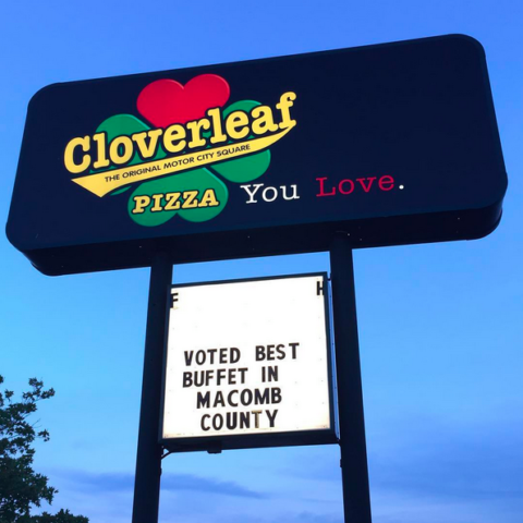 Cloverleaf Bar and Restaurant and their historic Eastpointe location ...
